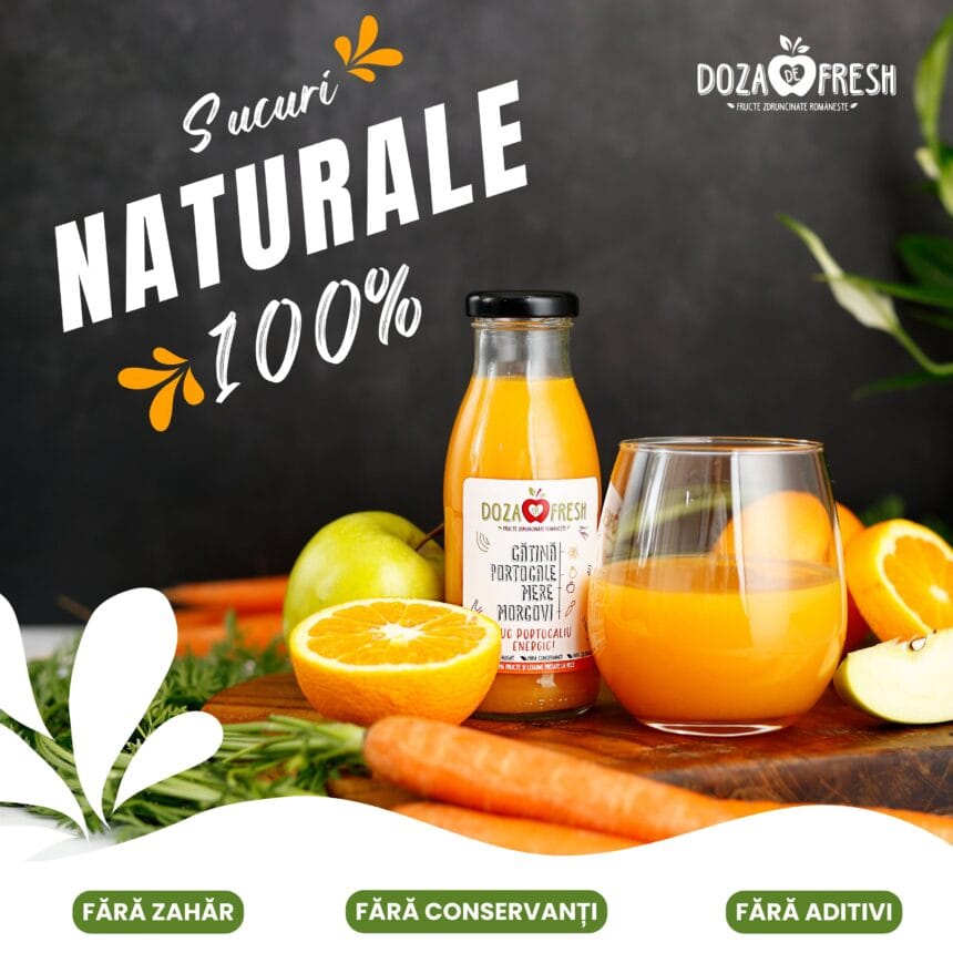 Fabrica de Sucuri Naturale • Limonade • Smoothie Delicioase